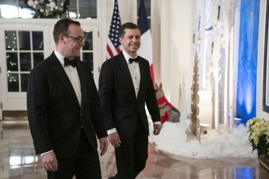 Peter Buttigieg Secretary Transportation Chasten Glezman Editorial ...
