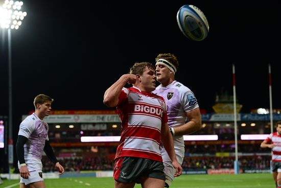 Try Celebrations Jack Singleton Gloucester Rugby Editorial Stock Photo ...