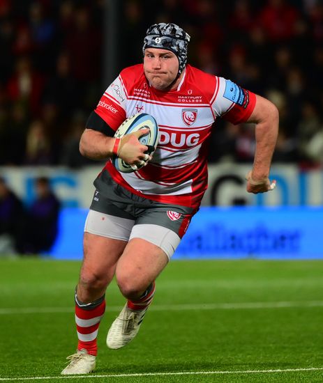Ben Morgan Gloucester Rugby During Gallagher Editorial Stock Photo ...