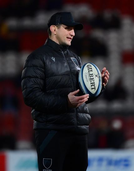 Phil Dowson Director Rugby Northampton Saints Editorial Stock Photo ...