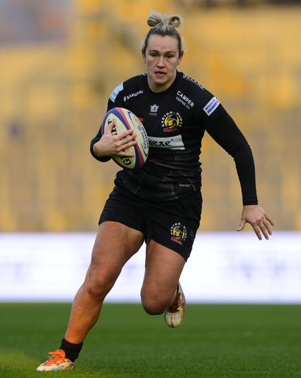 Liv Mcgoverne Exeter Chiefs Women On Editorial Stock Photo - Stock ...
