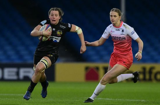 Maisy Allen Exeter Chiefs Women On Editorial Stock Photo - Stock Image ...