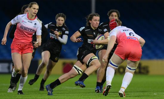 Maisy Allen Exeter Chiefs Women On Editorial Stock Photo - Stock Image ...