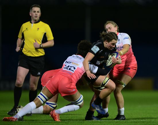 Maisy Allen Exeter Chiefs Women On Editorial Stock Photo - Stock Image ...