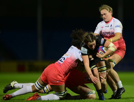 Maisy Allen Exeter Chiefs Women On Editorial Stock Photo - Stock Image ...