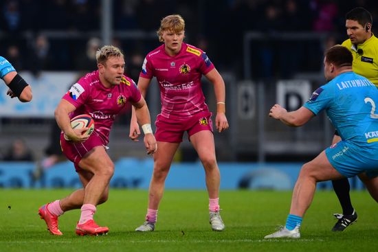 Jack Innard Captain Exeter Chiefs Tackled Editorial Stock Photo - Stock ...