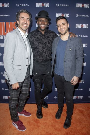 Director Josh Rhodes Douglas Lyons Ethan Editorial Stock Photo - Stock ...