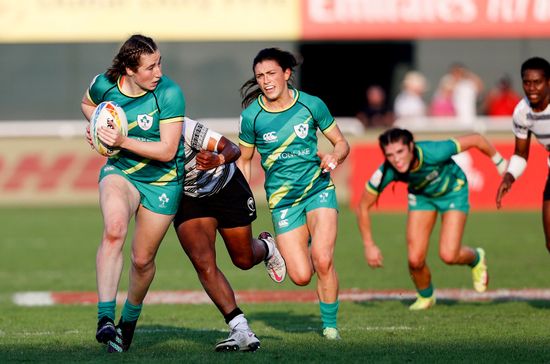 Ireland Vs Fiji Irelands Eve Higgins Editorial Stock Photo - Stock ...