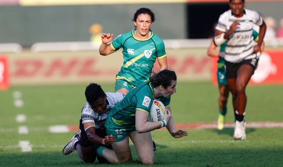 Ireland Vs Fiji Irelands Eve Higgins Editorial Stock Photo - Stock ...