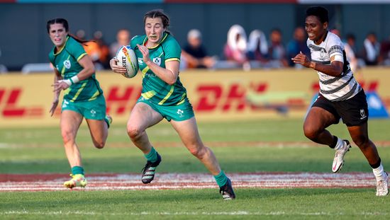 Ireland Vs Fiji Irelands Eve Higgins Editorial Stock Photo - Stock ...