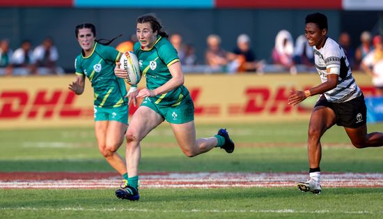 Ireland Vs Fiji Irelands Eve Higgins Editorial Stock Photo - Stock ...