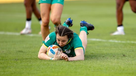 Ireland Vs Fiji Irelands Eve Higgins Editorial Stock Photo - Stock ...