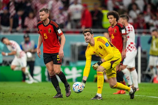 1 Courtois Thibaut Goalkeeper Team Belgium Editorial Stock Photo ...