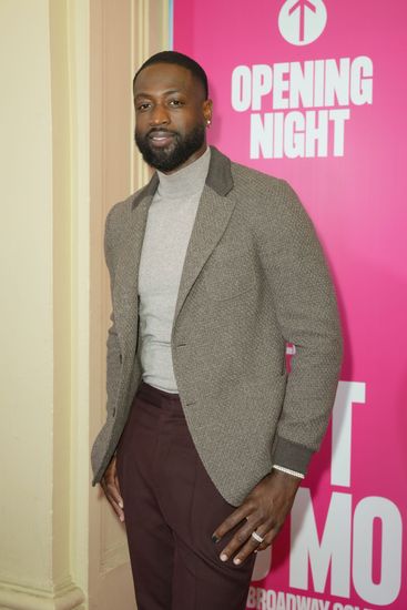 Dwayne Wade Aint No Mo Broadway Editorial Stock Photo - Stock Image ...