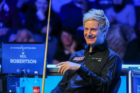 Neil Robertson Shares Smile After Sitting Editorial Stock Photo - Stock ...