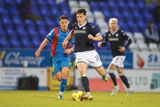 Josh Mulligan Dundee Races Away Cameron Editorial Stock Photo - Stock ...