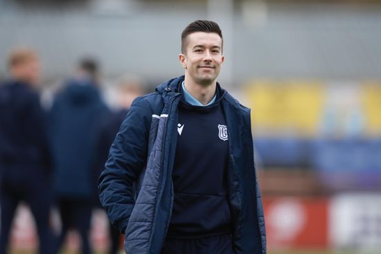 Cammy Kerr Dundee Inspects Pitch Before Editorial Stock Photo - Stock ...
