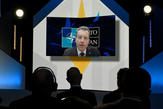 Nato Assistant Secretary General Intelligence Security Editorial Stock ...