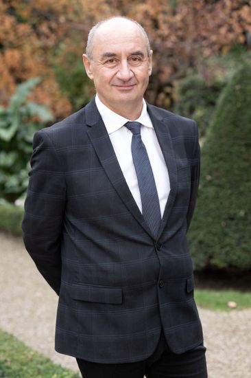 Deputy Group Renaissance Pascal Lavergne Poses Editorial Stock Photo ...