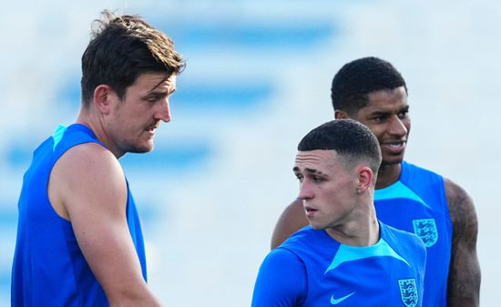 Harry Maguire England Phil Foden England Editorial Stock Photo - Stock ...