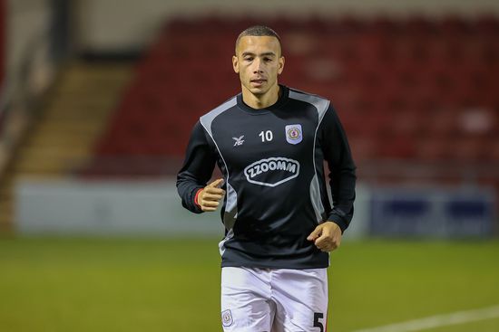 Crewe Alexandra Defender Rod Mcdonald 5 Editorial Stock Photo - Stock ...