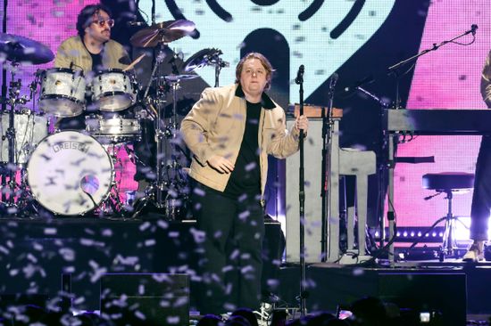 Lewis Capaldi Editorial Stock Photo - Stock Image | Shutterstock