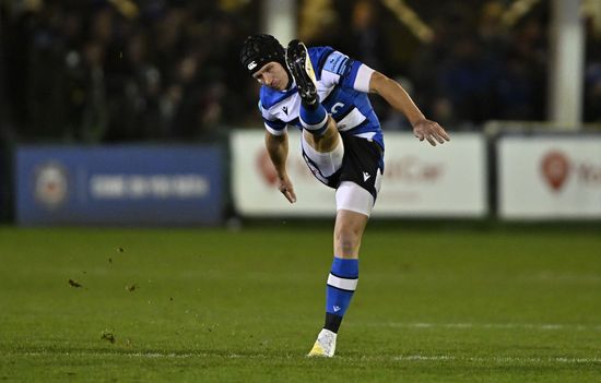 Piers Francis Bath Kicks During Bath Editorial Stock Photo - Stock ...
