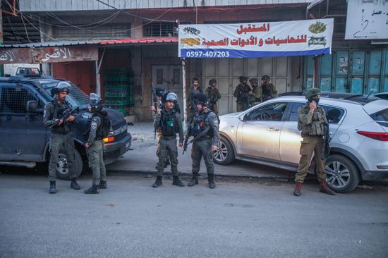 Israeli Soldiers Securing Area Moments After Editorial Stock Photo ...