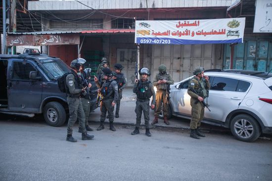 Israeli Soldiers Securing Area Moments After Editorial Stock Photo ...