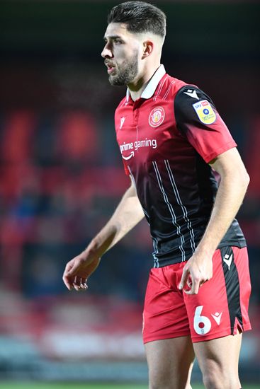 Dan Sweeney Stevenage Fc During Stevenage Editorial Stock Photo - Stock ...