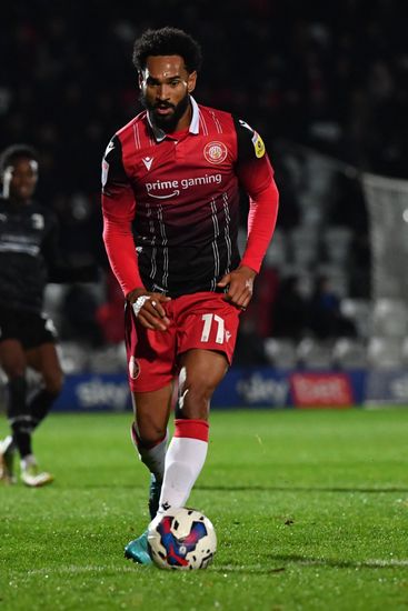 Jordan Roberts Stevenage Fc During Stevenage Editorial Stock Photo ...