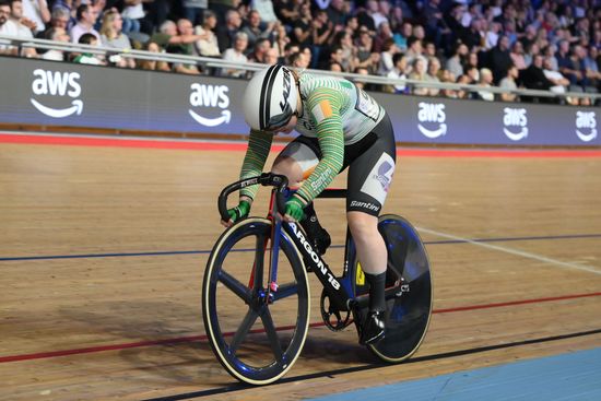 Emily Kay Ireland Womens Scratch Race Editorial Stock Photo - Stock ...