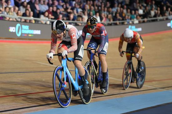 Mathias Guillemette Canada Gavin Hoover Usa Editorial Stock Photo ...