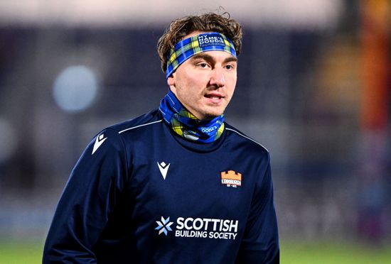 Edinburgh Vs Munster Edinburghs Jamie Ritchie Editorial Stock Photo ...