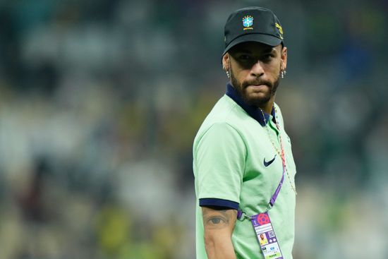 Neymar Left Winger Brazil Paris Saintgermain Editorial Stock Photo ...