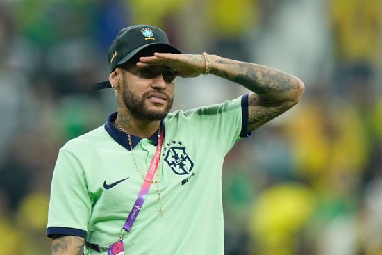 Neymar Left Winger Brazil Paris Saintgermain Editorial Stock Photo ...