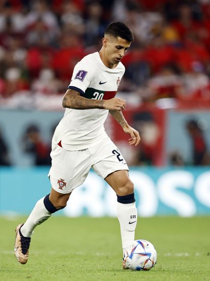 Joao Cancelo Portugal During Fifa World Editorial Stock Photo - Stock ...
