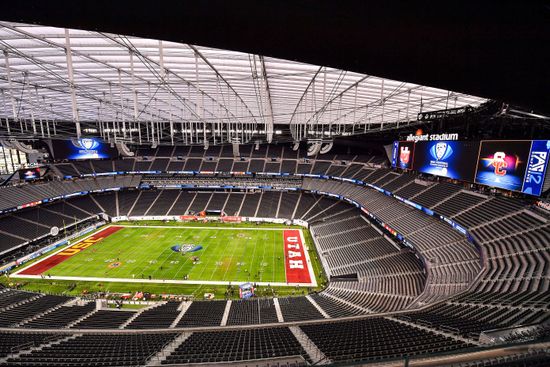 Las Vegas Nvoverall View Allegiant Stadium Editorial Stock Photo ...