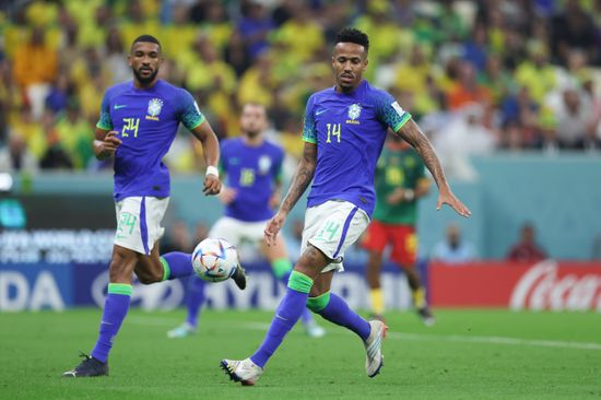 Eder Brazil During Fifa World Cup Editorial Stock Photo - Stock Image ...