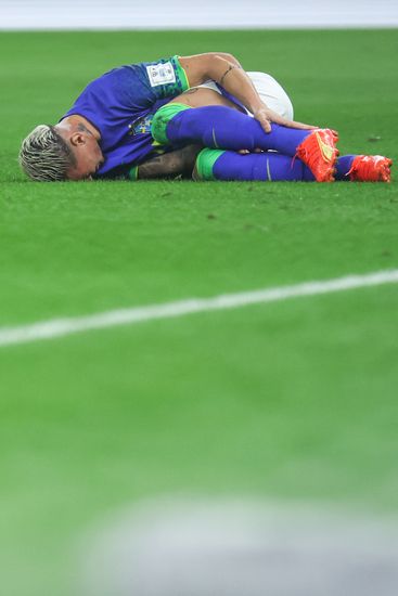 Anthony Brazil During Fifa World Cup Editorial Stock Photo - Stock ...
