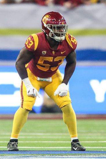 Usc Trojans Linebacker Shane Lee 53 Editorial Stock Photo - Stock Image ...