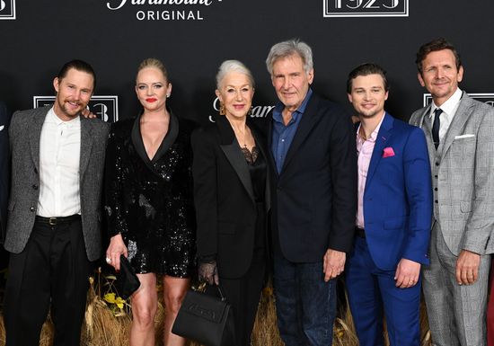 Brian Geraghty Marley Shelton Helen Mirren Editorial Stock Photo ...