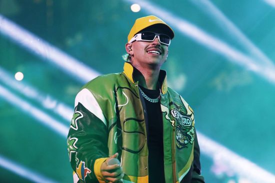 Colombian Singer Feid Performs During Concert Editorial Stock Photo ...