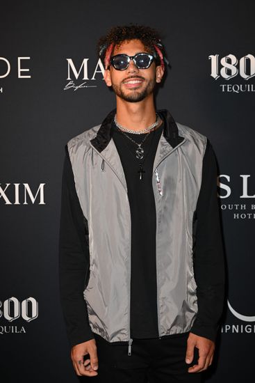 Jovan Clark Attends Maxims Annual Issue Editorial Stock Photo - Stock ...