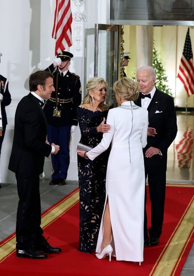 President Joe Biden First Lady Jill Editorial Stock Photo Stock Image