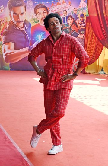 Bollywood Actor Anil Charanjeett Poses Photo Editorial Stock Photo ...