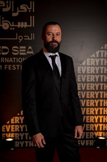 Palestinian Actor Ali Suliman Walks Red Editorial Stock Photo - Stock ...