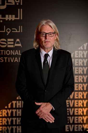 Australian Film Director Andrew Dominik Walks Editorial Stock Photo ...