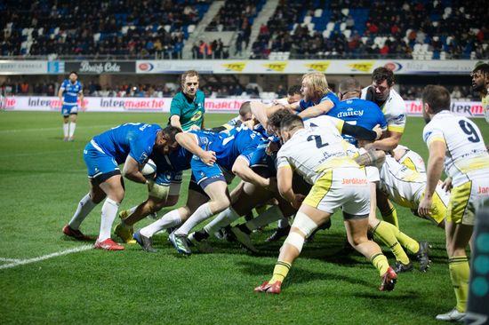 Maul Patrick Leafa Vannes During French Editorial Stock Photo - Stock ...