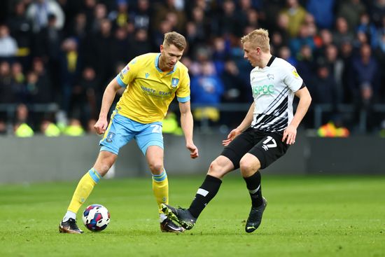 Derby County Midfielder Louie Sibley 17 Editorial Stock Photo - Stock ...